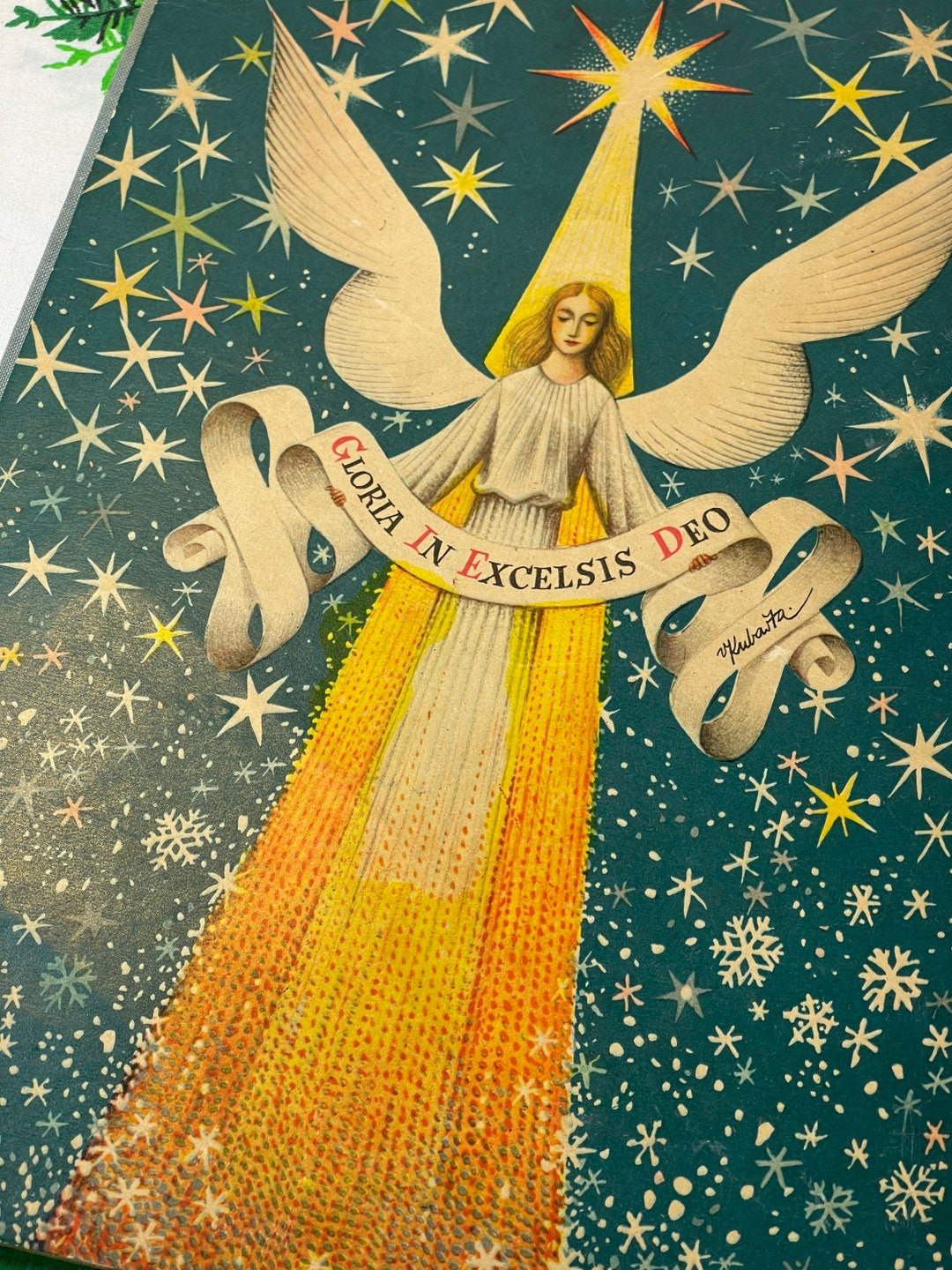 Vintage 1950s 3D Fold Out Nativity Scene-czech-mid Century-kitschy ...