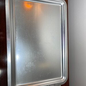 Vintage Kensington Aluminum Tray- Art Deco-hound and Hunter Metal Tray ...