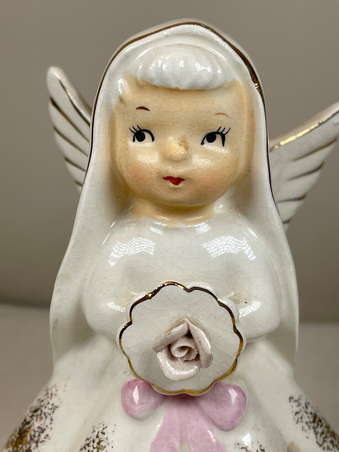 Vintage June Bride Angel- Japan Ceramic- Mid Century June Bride ...