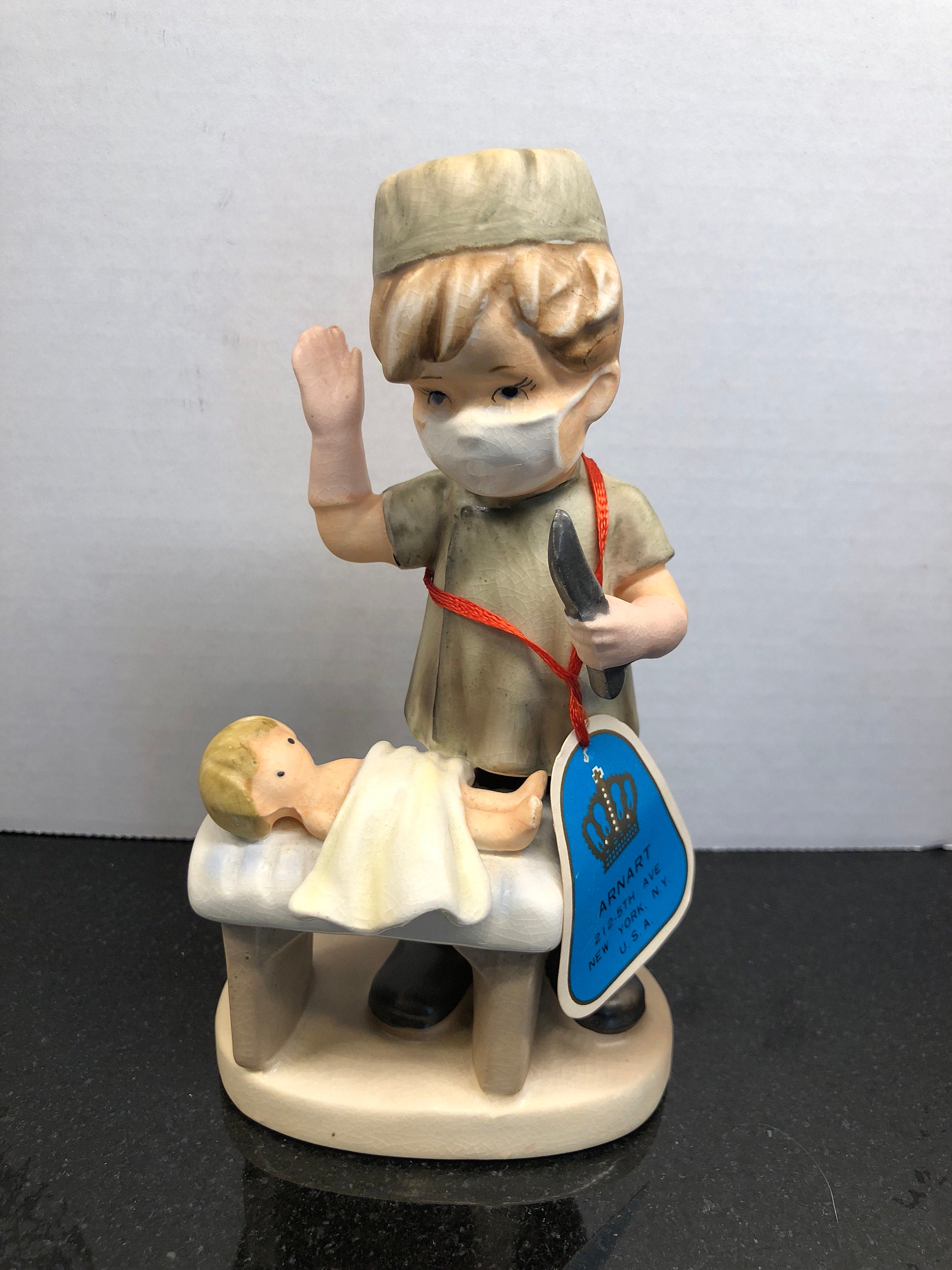 Vintage Arnart Child Life by Erich Stauffer-hand Made in Japan-child ...