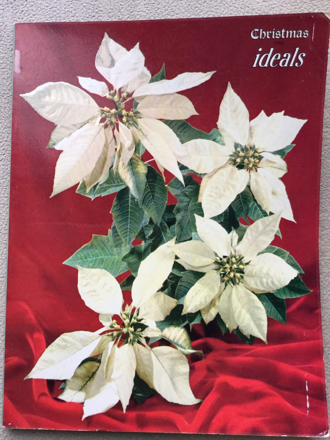 Vintage October 1961 Christmas Ideals Magazine Volume 18 No. 4 Xmas ...