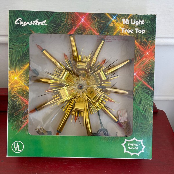 Retro Tree Topper - Etsy