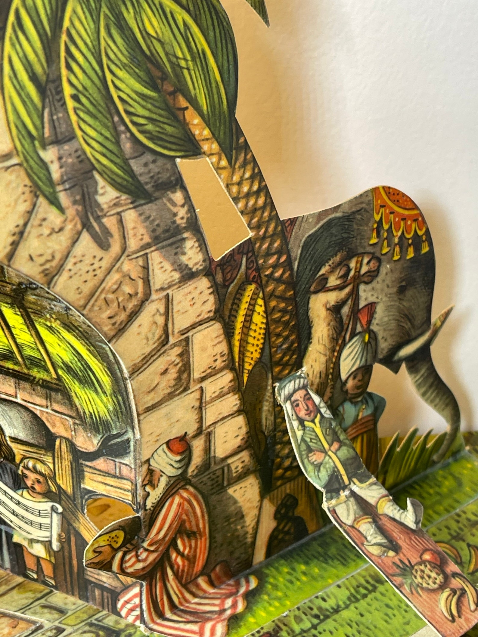 Vintage 1950s 3D Fold Out Nativity Scene-czech-mid Century-kitschy ...