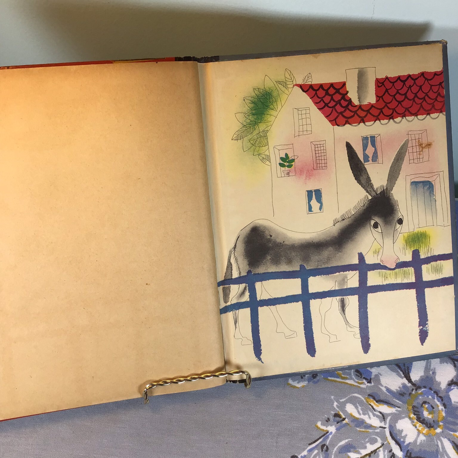 Vintage Donkey Donkey Childrens Book-1933-first - Etsy