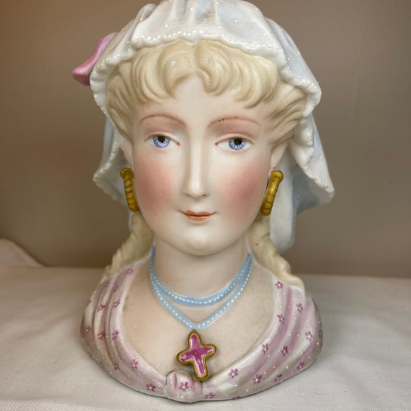 Antique Head Vase - Etsy