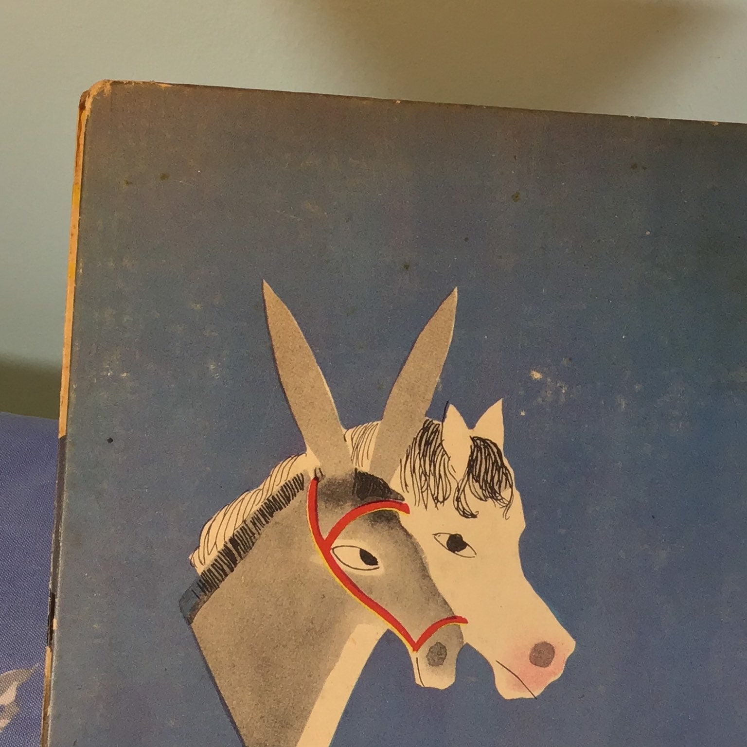 Vintage Donkey Donkey Childrens Book-1933-first - Etsy