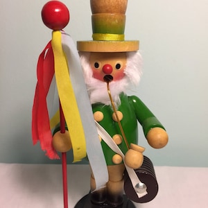 Vintage German Smoker Erzgebirge Germany Wood Smoker-german Wooden ...