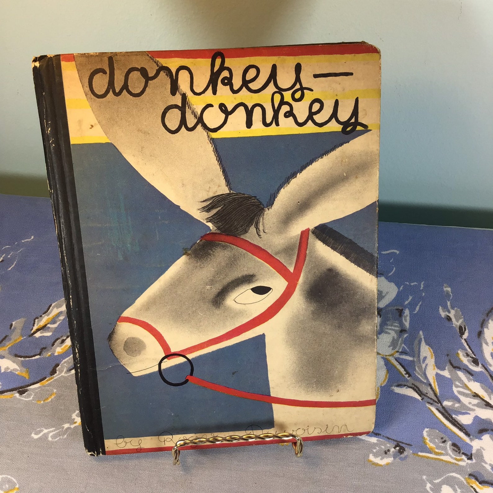 Vintage Donkey Donkey Childrens Book-1933-first - Etsy