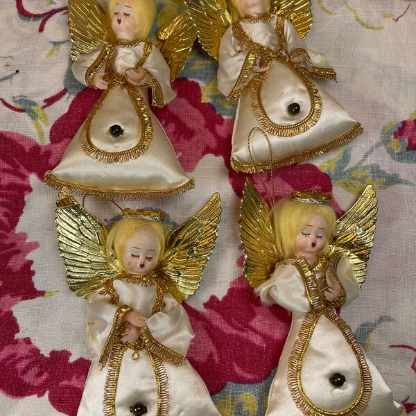 Spun Cotton Angels - Etsy