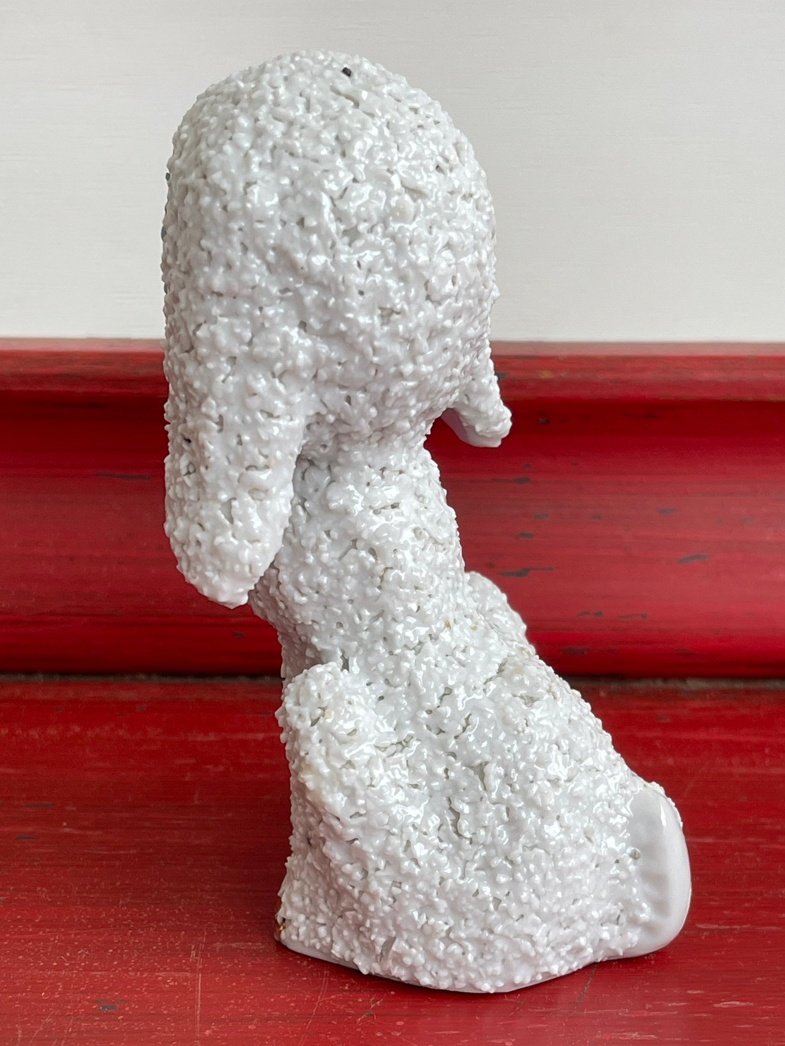 Vintage Sugar Lamb With Flowers-kitschy-mid Century-collectible Kitsch ...