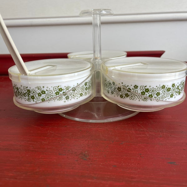 Pyrex Crazy Daisy - Etsy