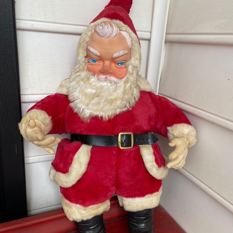 Large Santa Dolls - Etsy
