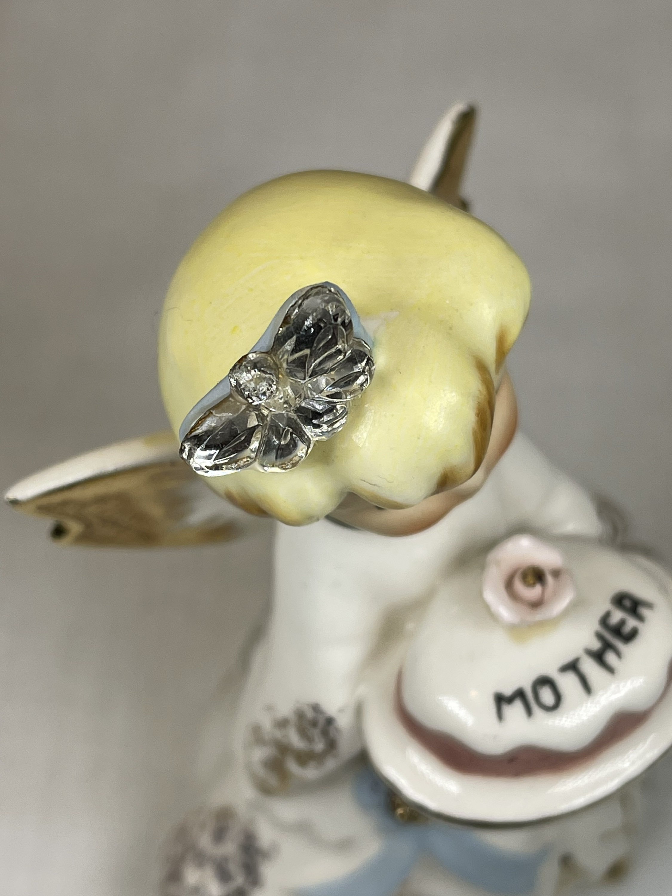 Vintage Lefton May Birthday Angel-mothers Day Angel-mid Century-kitschy ...