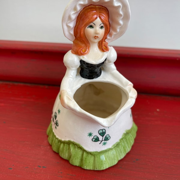 Lefton Irish Figurine - Etsy