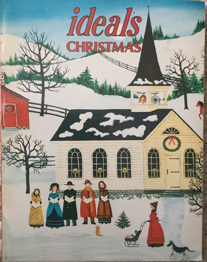 Vintage November 1985 Christmas Ideals Magazine Vol. 42 No. 8 - Etsy