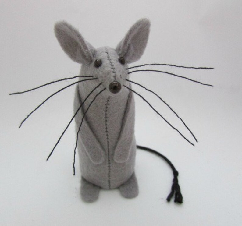Felt Mouse Felt Mice Mouse Ornament Mouse Gift Gift for | Etsy