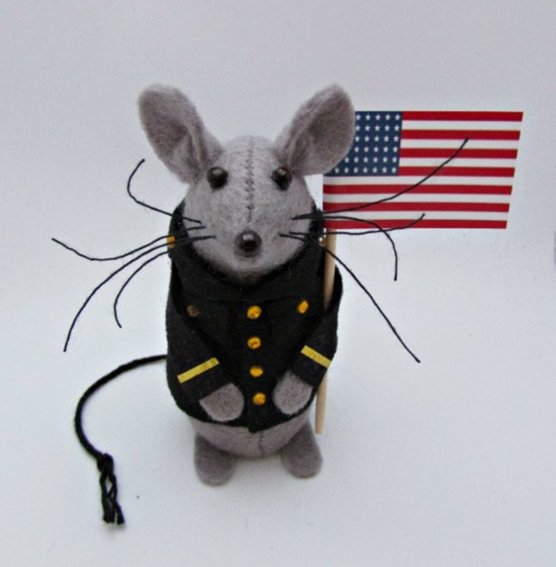 Military Mouse Felt Mice Felt Mouse Military Mouse | Etsy