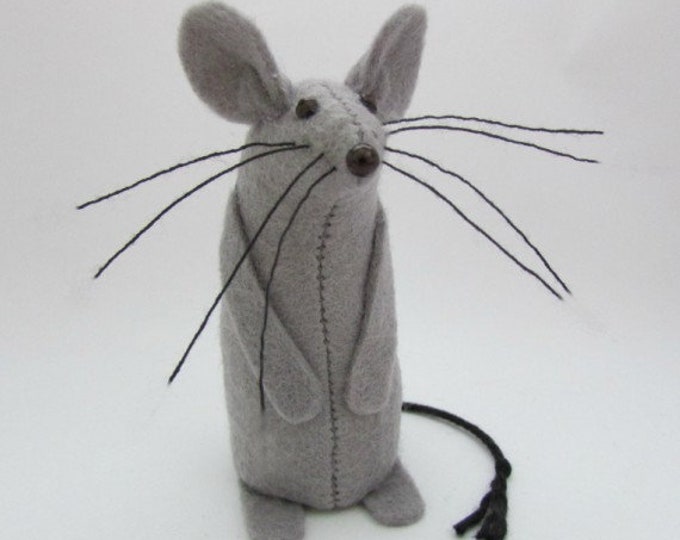 Felt Mouse - Felt Mice - Mouse Ornament, Mouse Gift, Gift for Mouse ...