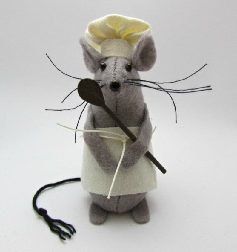 Chef Mouse Cooking Mouse Gift for Chef Chef Ornament Gift for Cook - Etsy