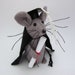 Graduation Mouse Felt Mice Felt Mouse Graduation Ornament - Etsy