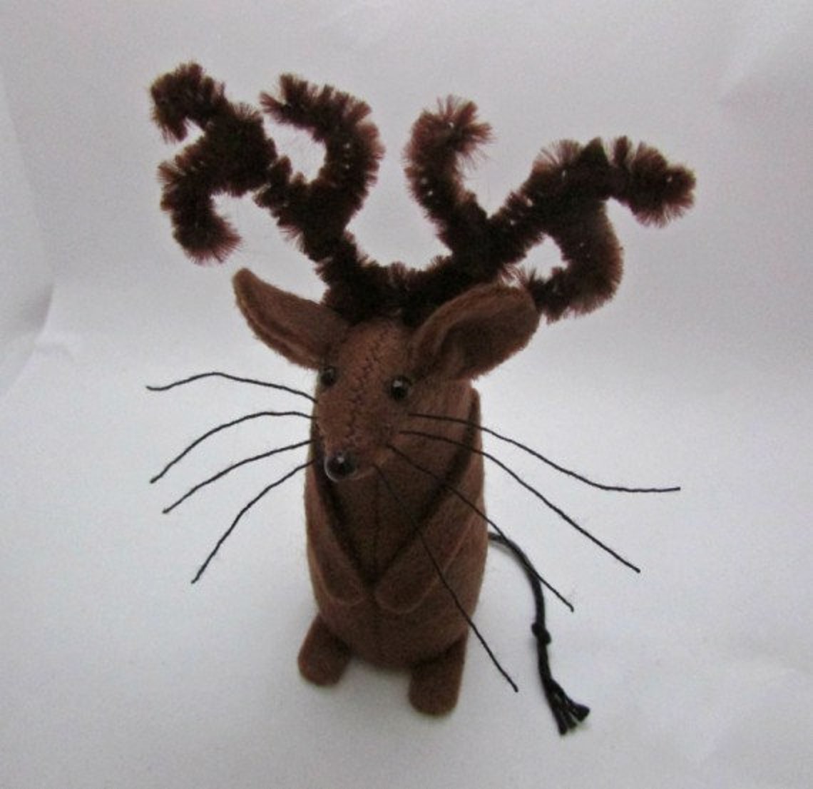 Reindeer Mouse Felt Mouse Felt Mice Mouse Christmas - Etsy