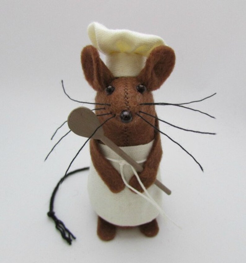 Chef Mouse Cooking Mouse Gift for Chef Chef Ornament | Etsy