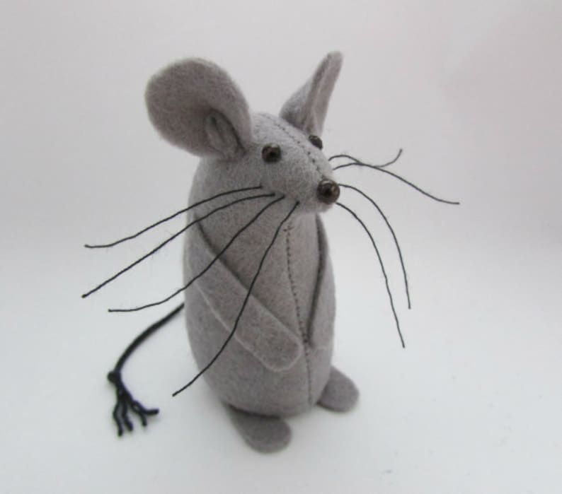 Felt Mouse Felt Mice Mouse Ornament Mouse Gift Gift for | Etsy