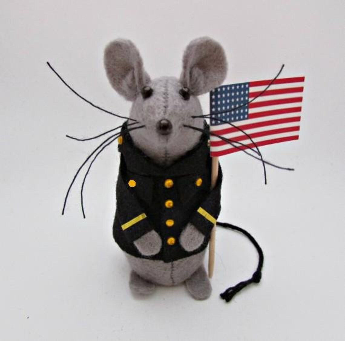 Military Mouse Felt Mice Felt Mouse Military Mouse | Etsy