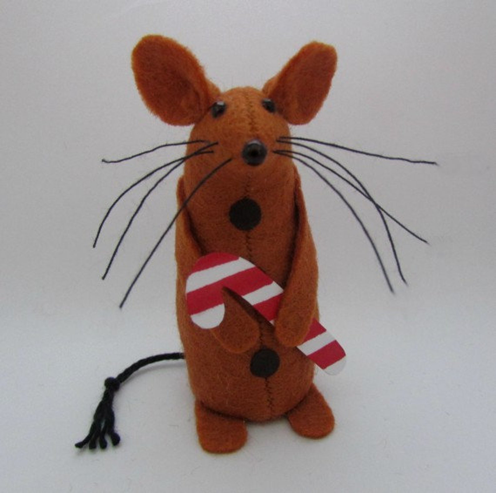 Gingerbread Mouse Gingerbread Man Felt Mouse Felt Mice - Etsy