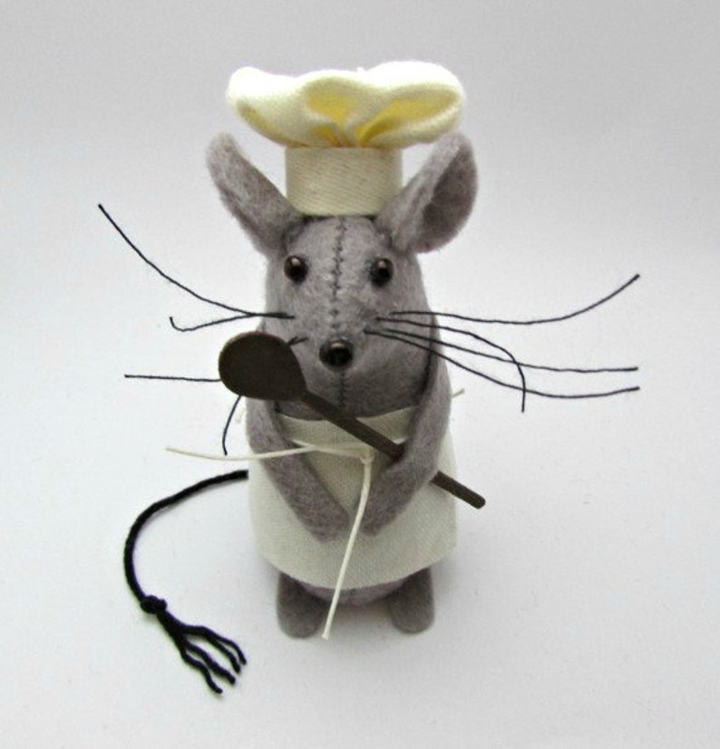 Chef Mouse Cooking Mouse Gift for Chef Chef Ornament | Etsy