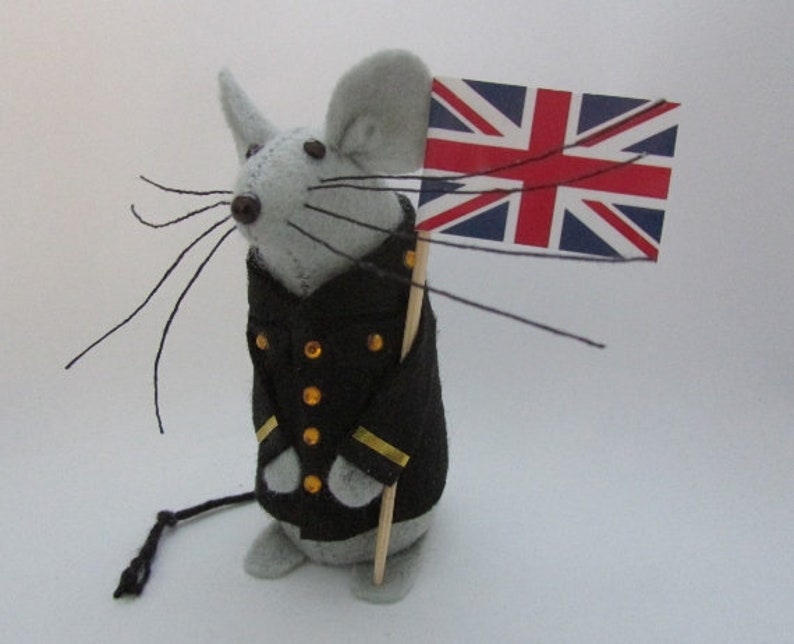 Military Mouse Felt Mice Felt Mouse Military Mouse | Etsy