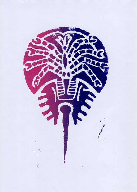 Cape Cod Creatures Relief Prints - Etsy