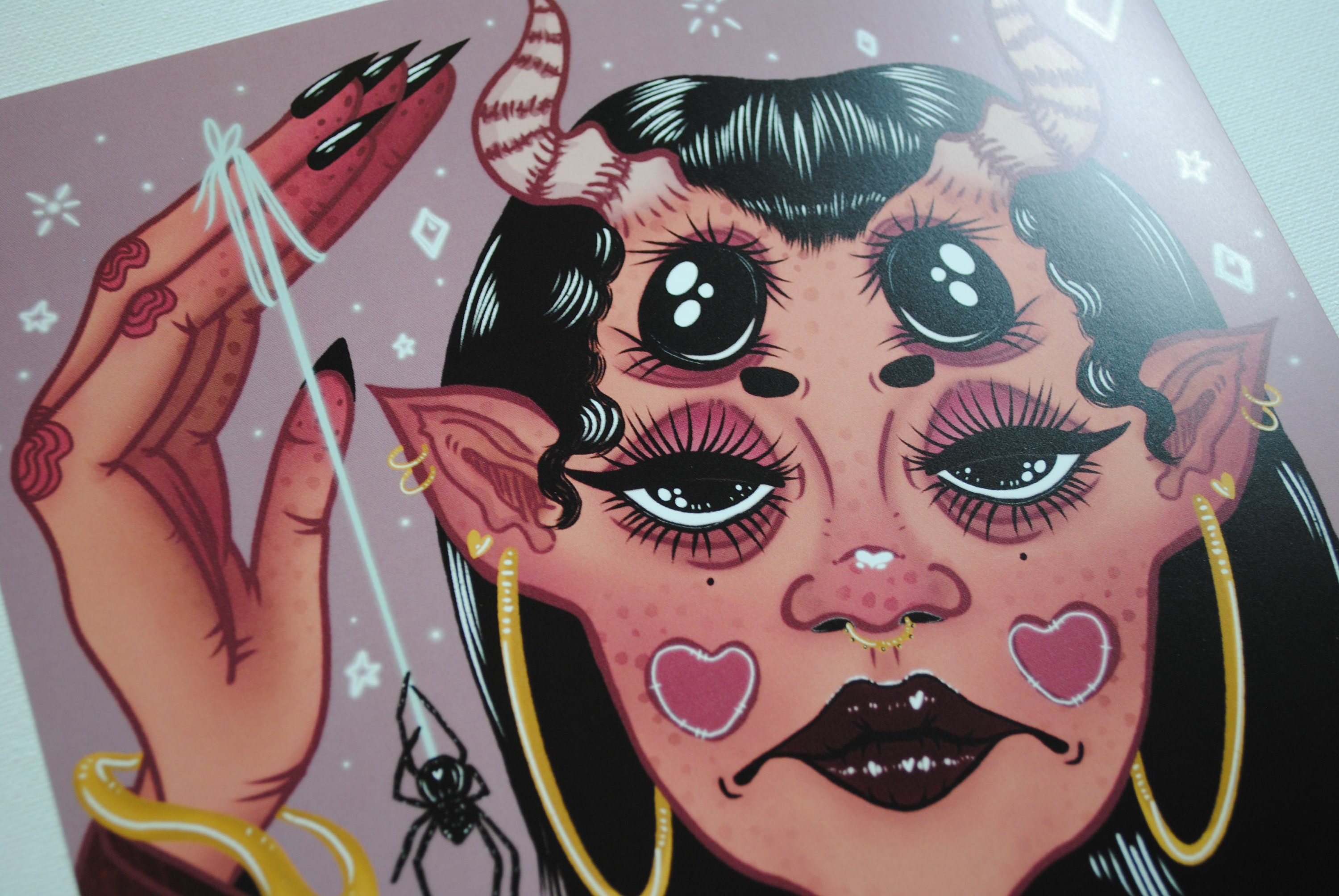 Arachne, Spider Demoness, Spider Demon, Spider Art, Greek Mythology Art ...