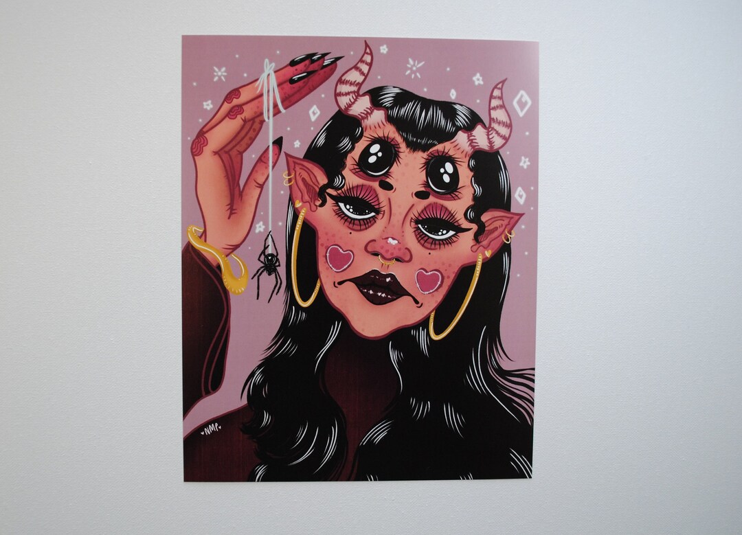 Arachne, Spider Demoness, Spider Demon, Spider Art, Greek Mythology Art ...