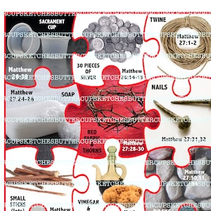 Easter Story Sharing Time Activity Kit - Etsy