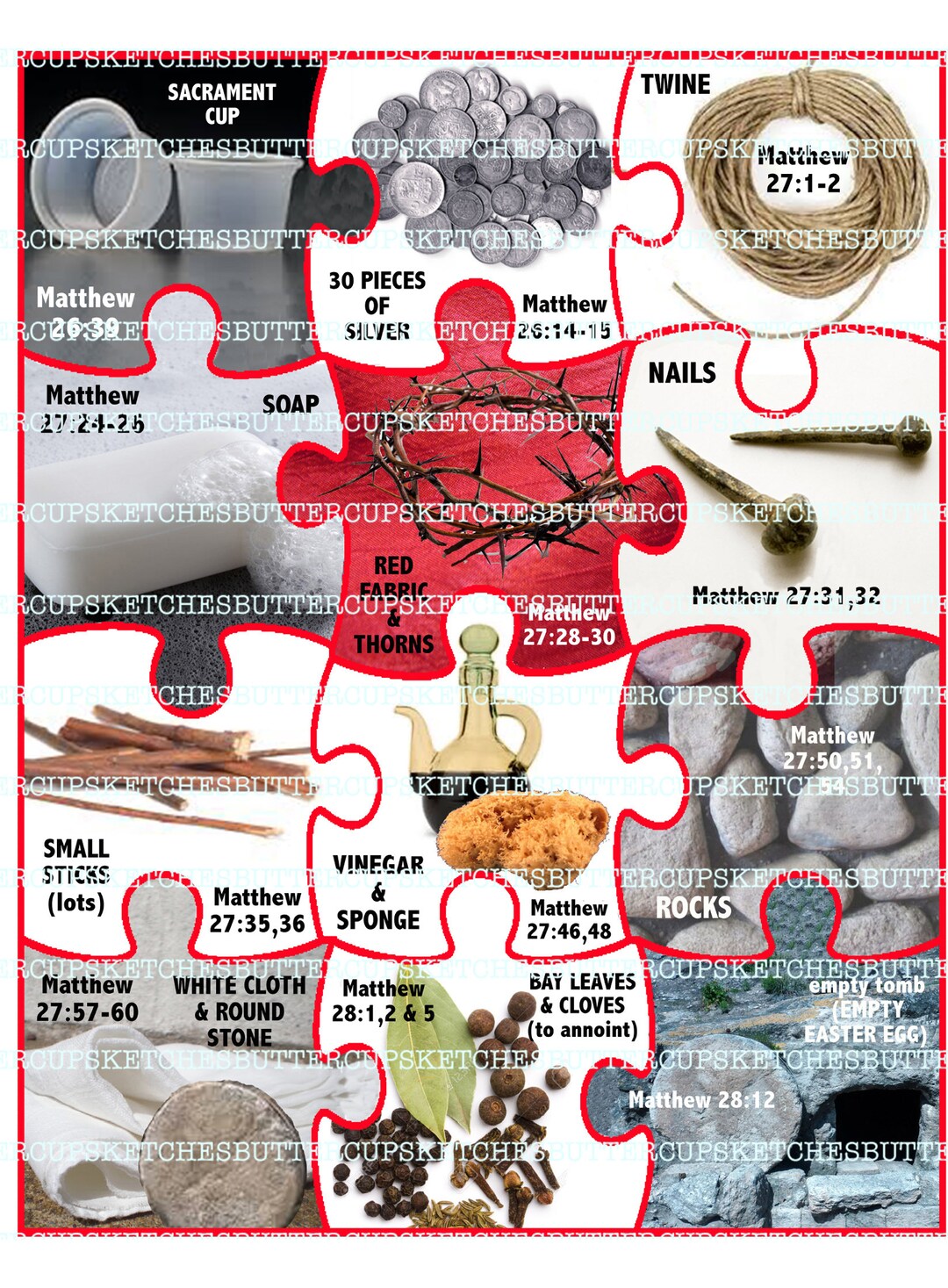 Easter Story Sharing Time Activity Kit - Etsy