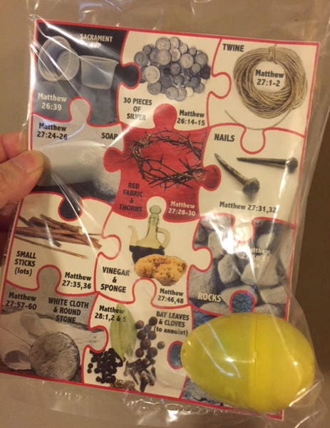 Easter Story Sharing Time Activity Kit - Etsy