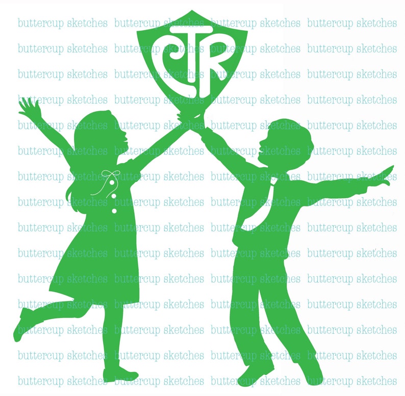 LDS Primary CTR Theme - Etsy