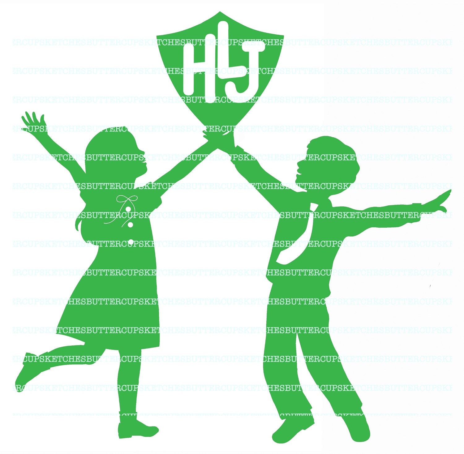 Logotipo De Hlj Primaria Grupo Juvenil Generación Victoriosa