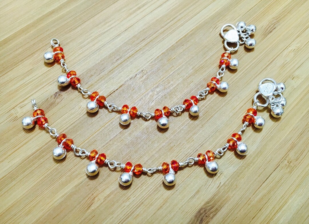 Adjustable Baby Anklets 5.2" Baby Jewelry New Born Anklets Bracelets ...