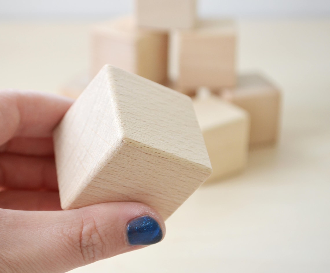 Busy Baby Blocks Busy Baby Toy Toddler Activity Toy - Etsy