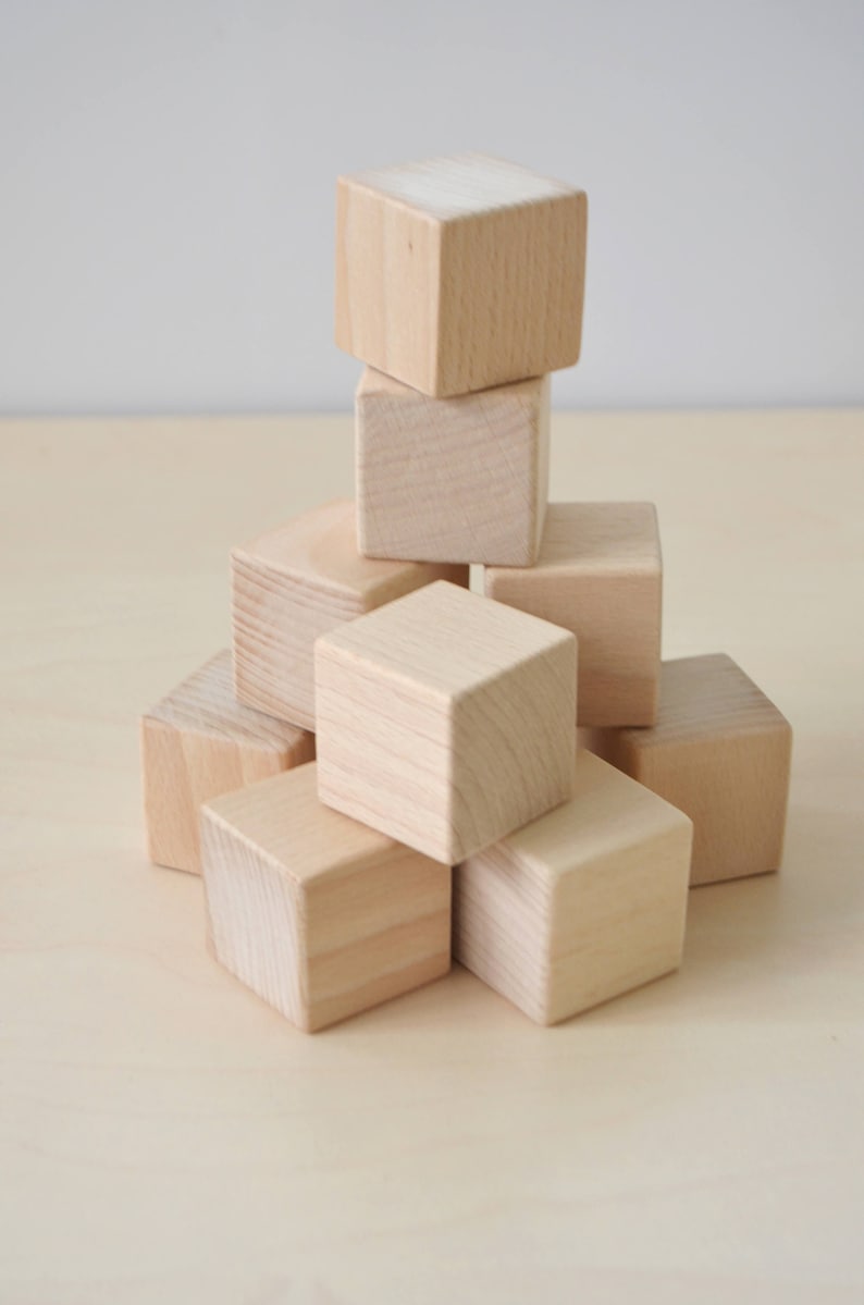 Busy Baby Blocks Busy Baby Toy Toddler Activity Toy | Etsy