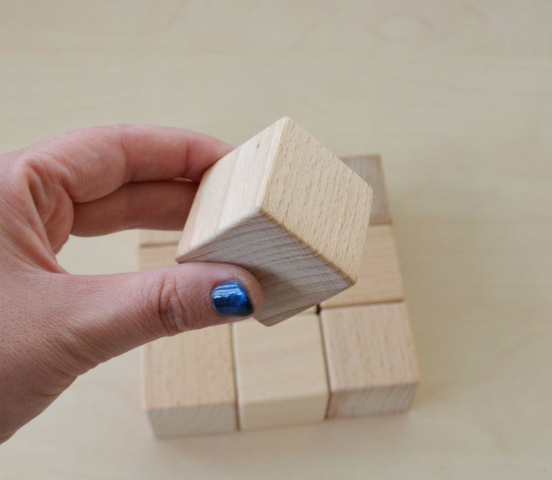 Busy Baby Blocks Busy Baby Toy Toddler Activity Toy | Etsy