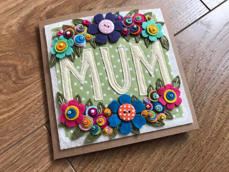 Mother’s Day Card, Mother’s Day, Mum Card, Happy Mother’s Day Mum - Etsy UK