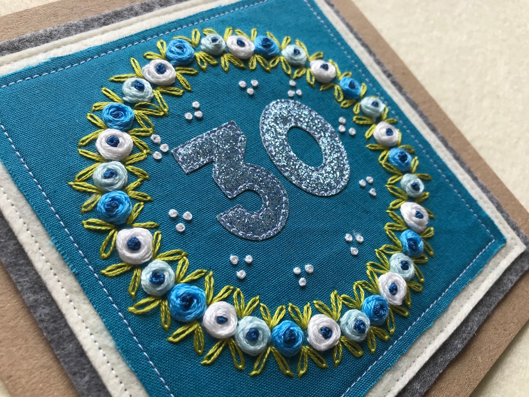 Happy 30th Birthday Card - Etsy