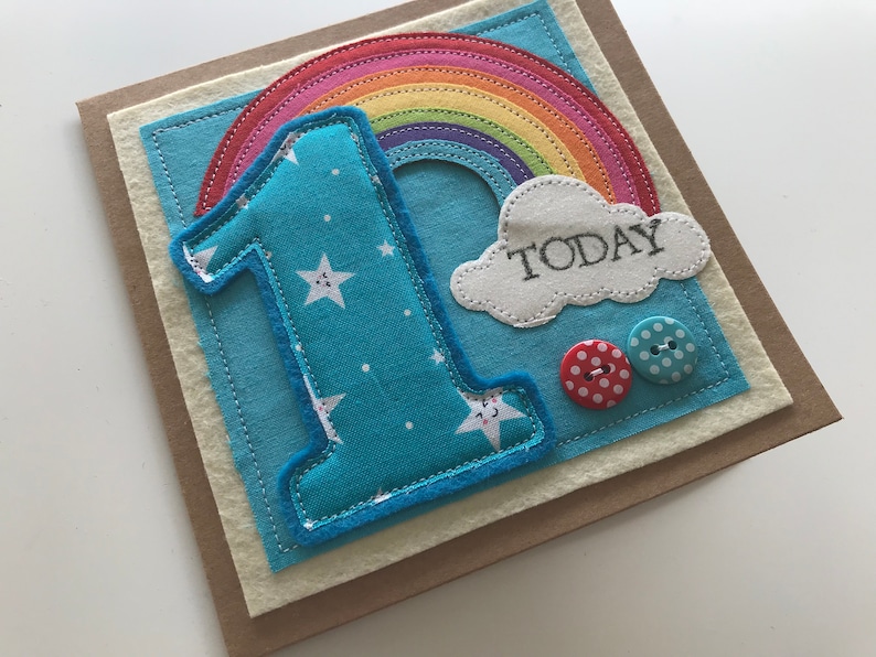 1st Birthday Card | Sons 1st Birthday Card | Boys 1st Birthday Card ...