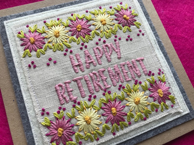 Happy Retirement Happy Retirement Card Retirement Card - Etsy UK