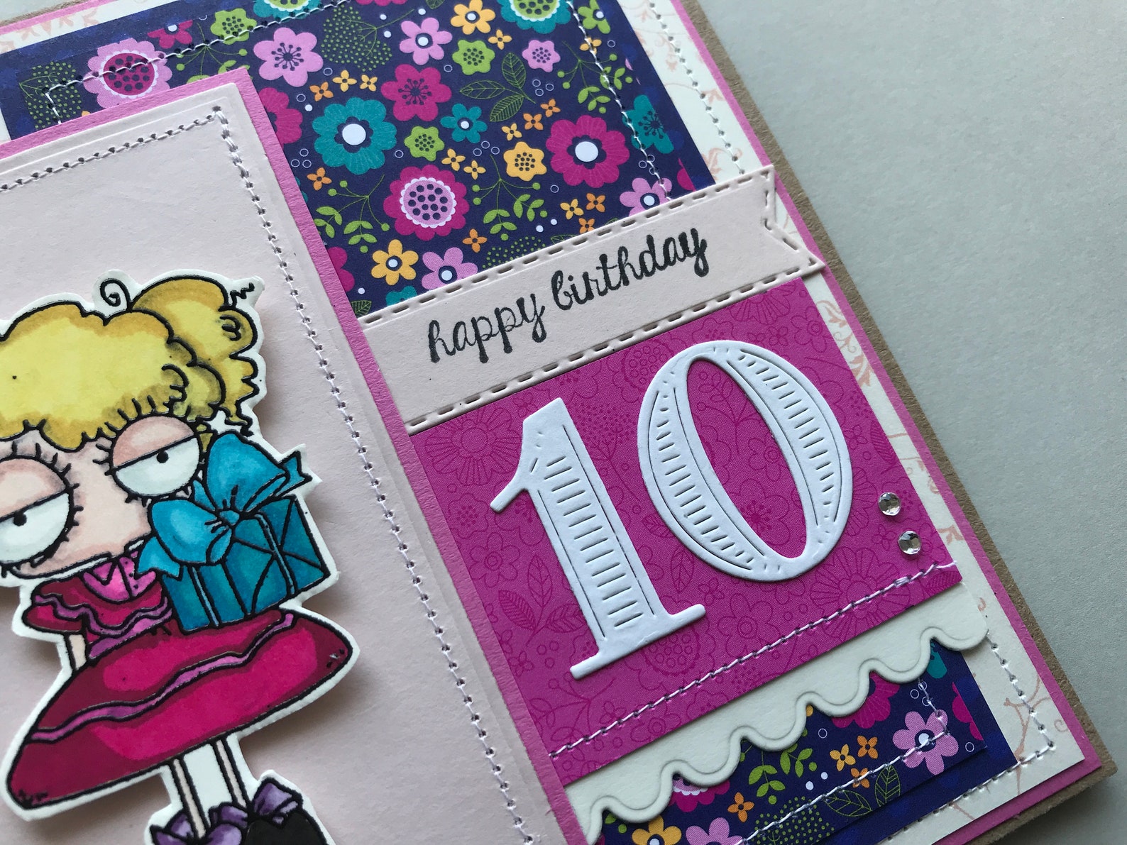 Happy Birthday Card Happy Birthday Birthday Girl Birthday Etsy UK happy-birthday-card-happy-birthday-birthday-girl-birthday-etsy-uk