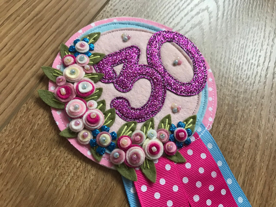 Birthday Badge 30th Birthday Badge 30th Birthday Birthday | Etsy