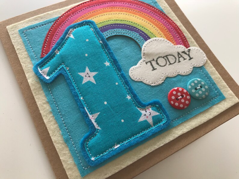 1st Birthday Card | Sons 1st Birthday Card | Boys 1st Birthday Card ...